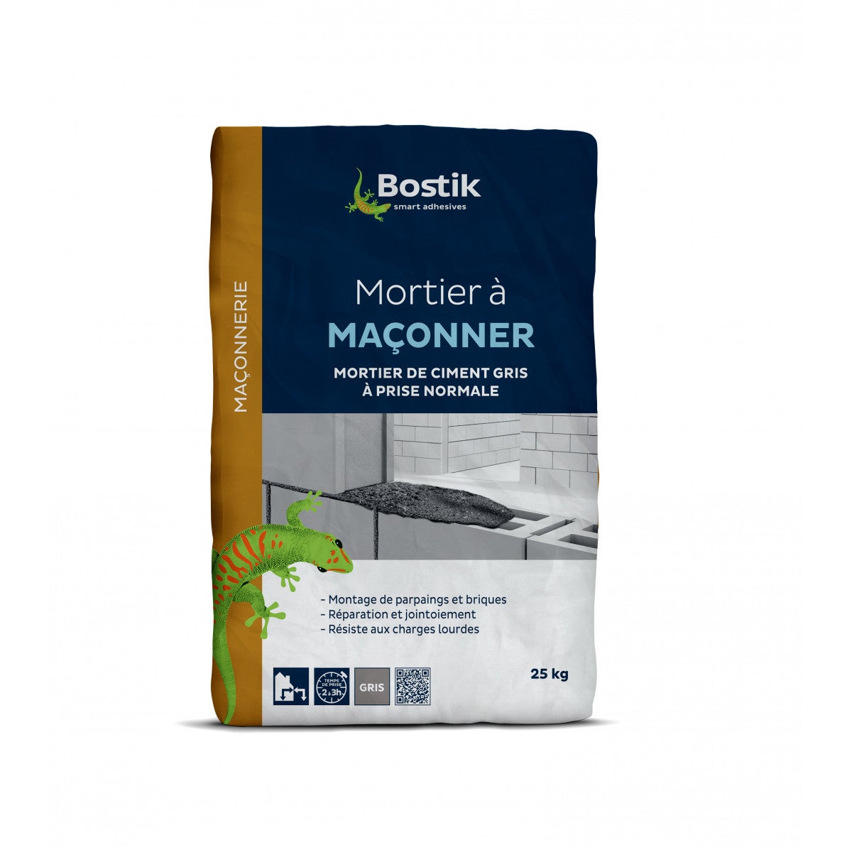 Mortier à maçonner Bostik | Leroy Merlin