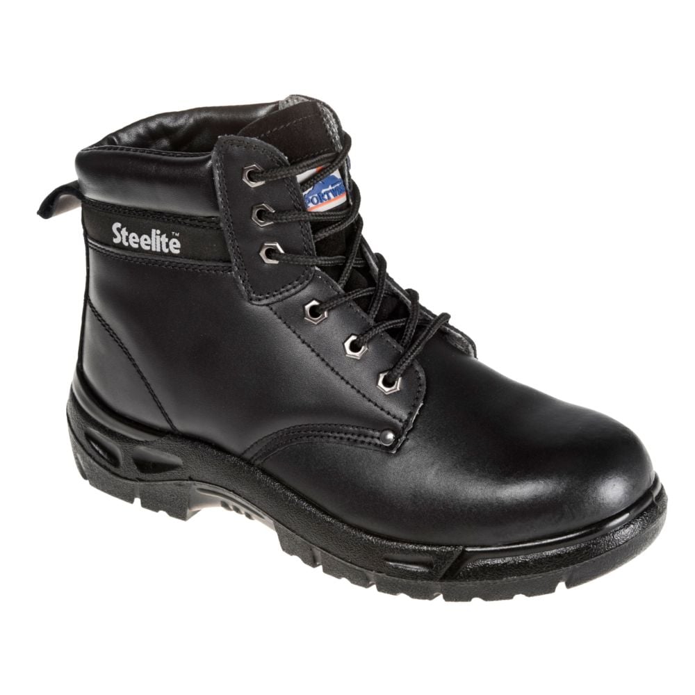 Bota Steelite S3 plantilla de acero anti perforación PORTWEST FW03 47 ...