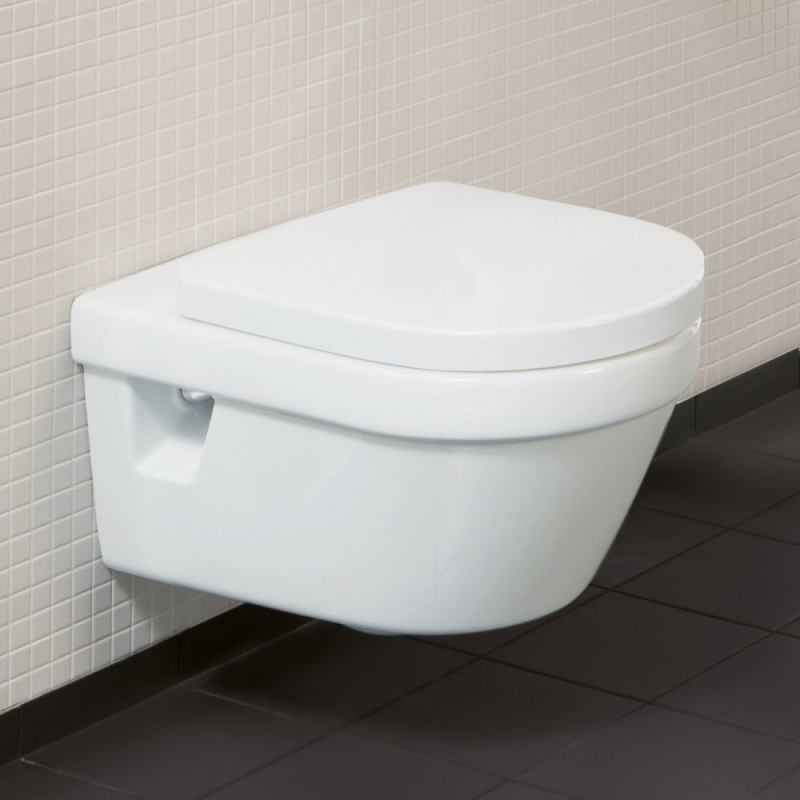 Villeroy & Boch Abattant WC architectura declipsable avec frein de ...