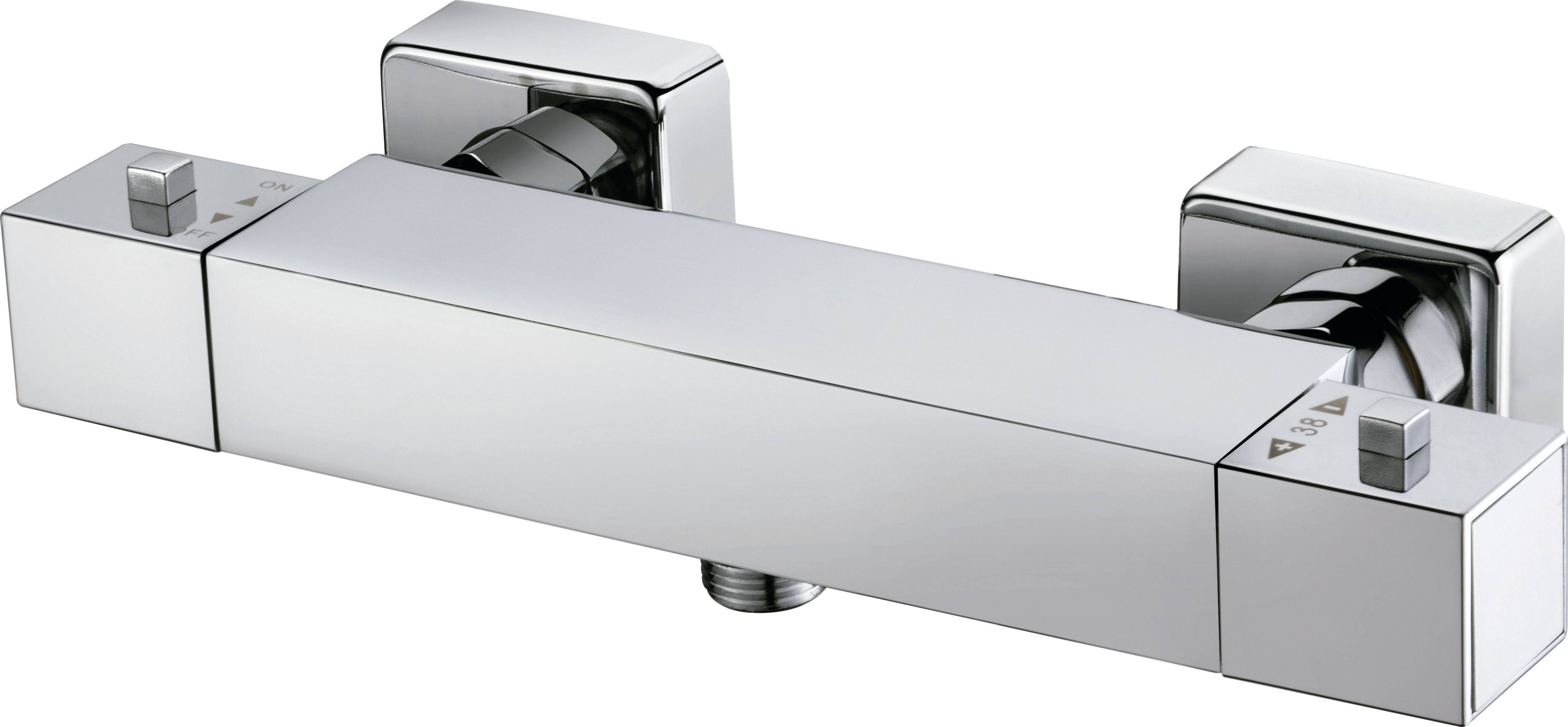 Robinet de douche thermostatique | Modèle SKARA | Installation ...