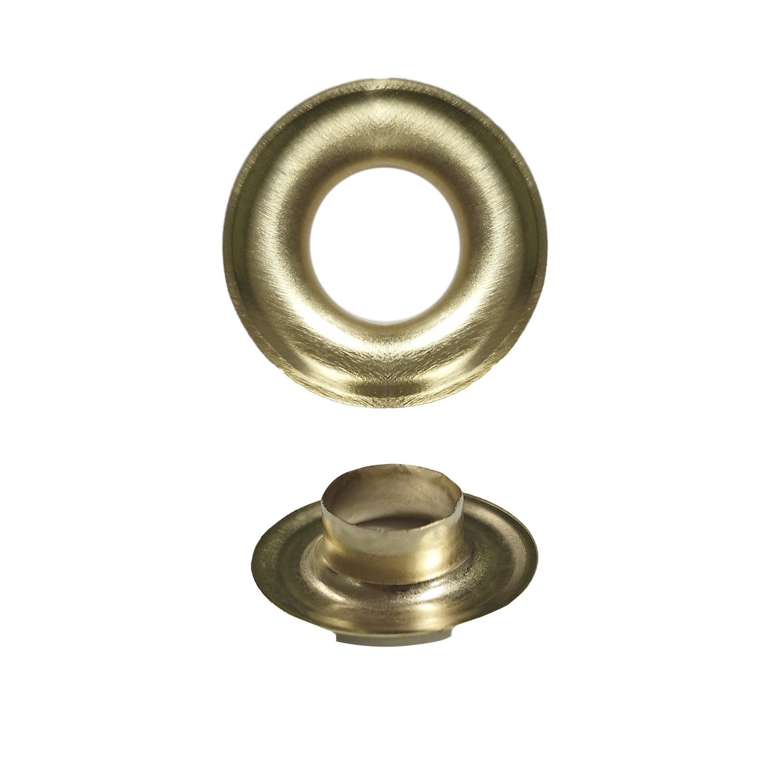 Ojetes / Ojales Metalicos Grandes Para Lona à Interior 10 mm. (Bolsa ...