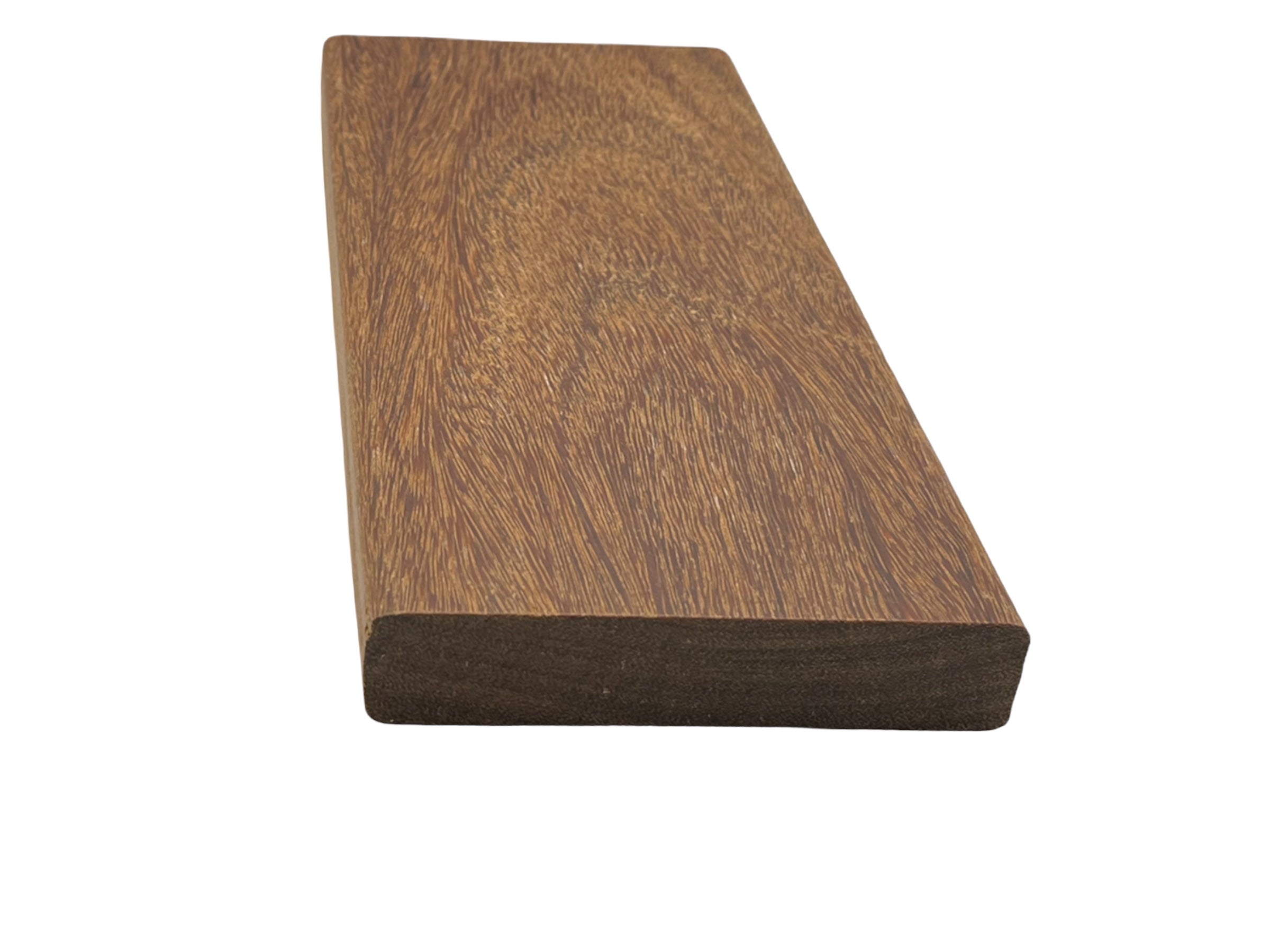 Pack de 10 lamas de madera tropical en Ipe 19x85x930 mm (0,79 m2 ...