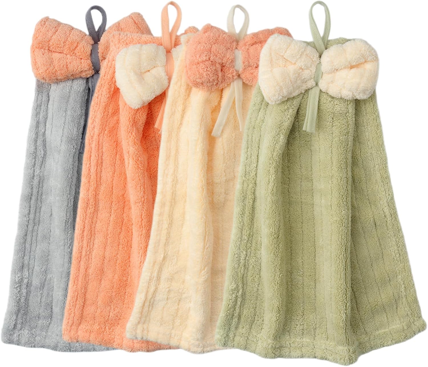 Lots de 4 portions de cuisine et Salle de Bain pour Sechers Mains ...