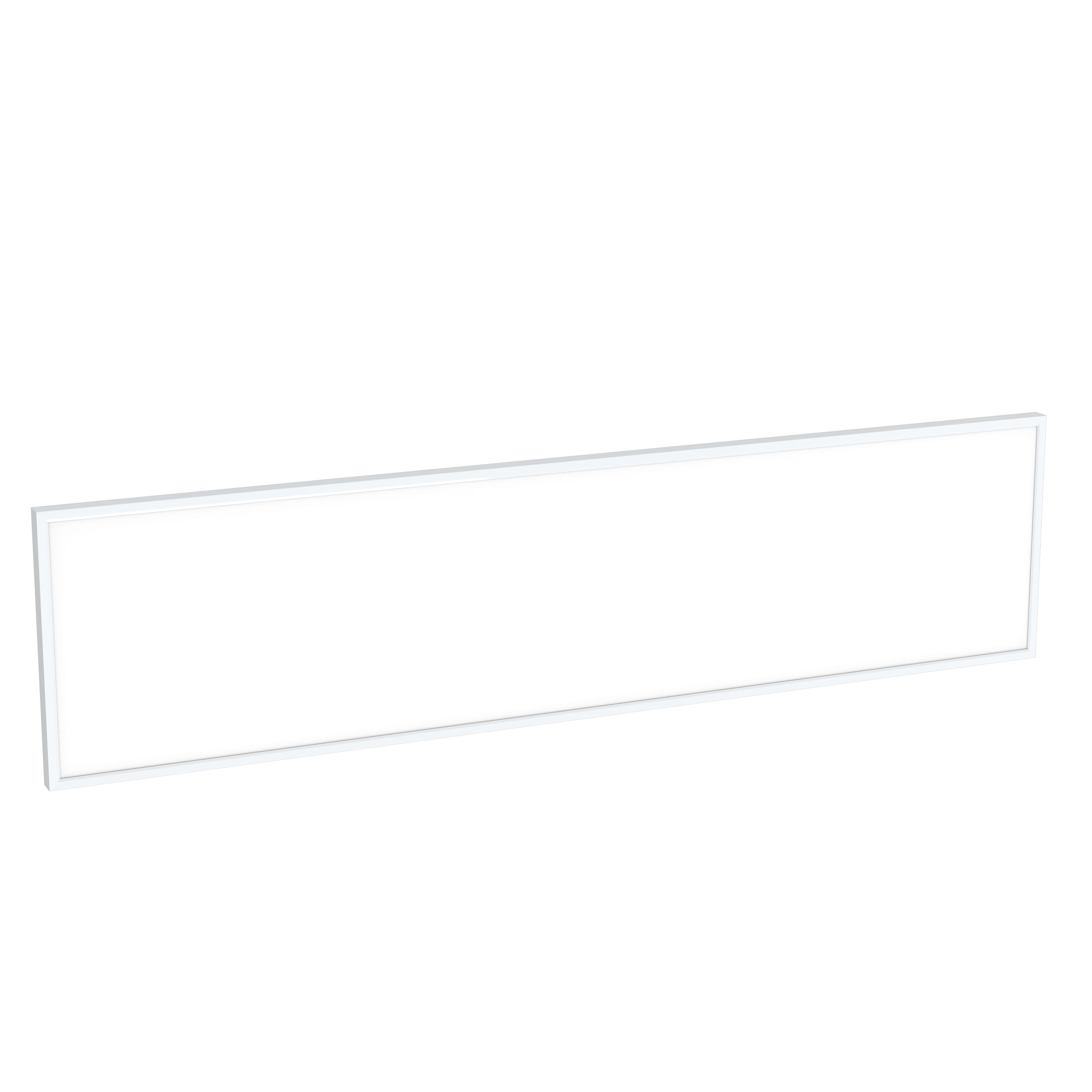 INSPIRE - Panneau LED GDANSK - 119,5x29,5cm - 5400LM - 4000K - IP20 ...