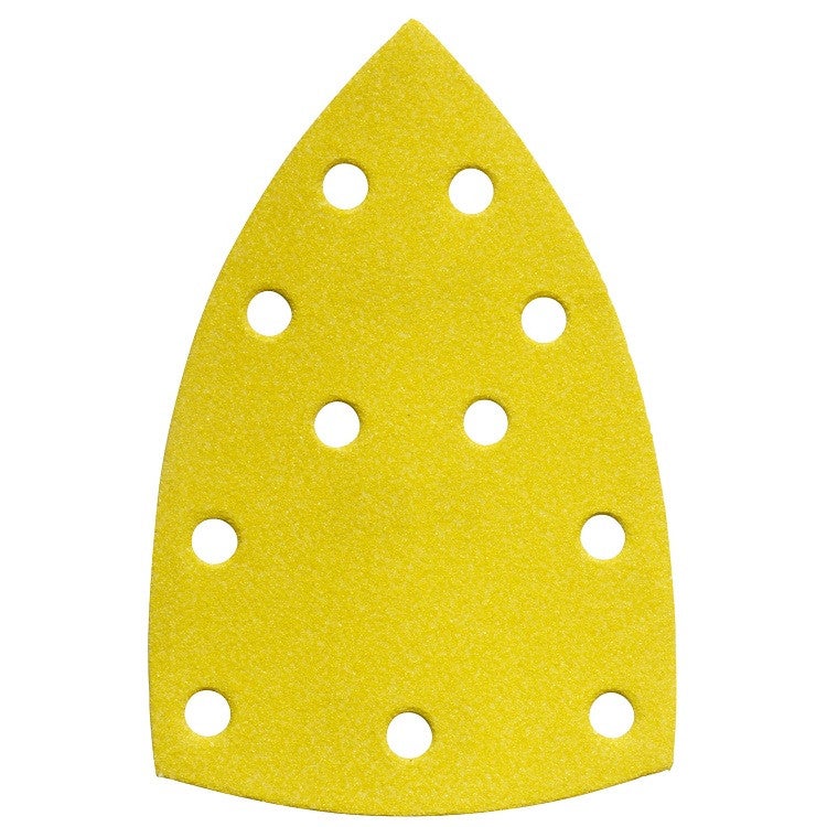 Blister 5 Patins Auto-Agrip. Perf.11 Trous Cor.100x150 Gr40 Sidamo ...