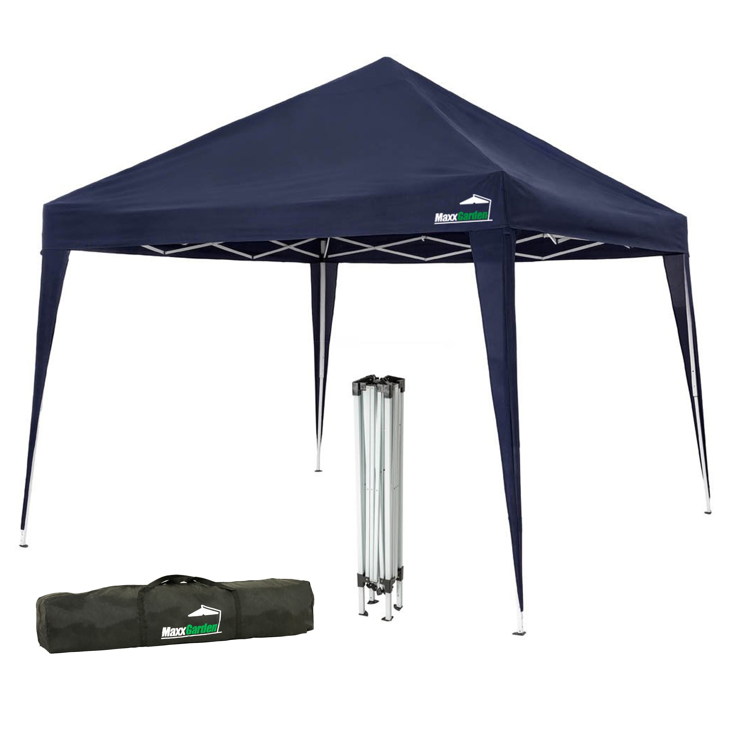 MaxxGarden Tente de Réception 3x3 m - 9m² - Easy-up avec structure en ...