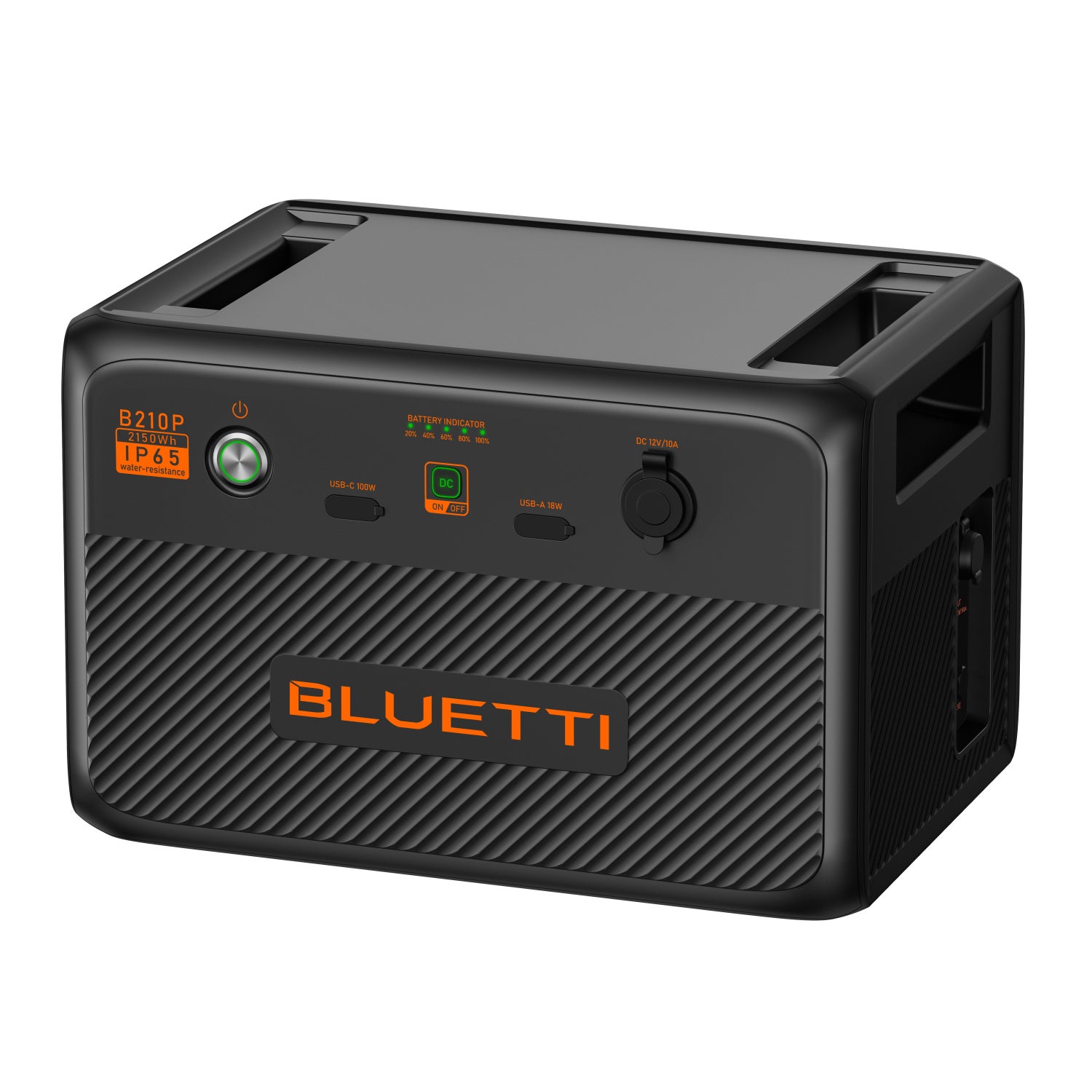 BLUETTI B210/P Batería Extensión IP65 - 2150Wh, Compatible AC240P ...