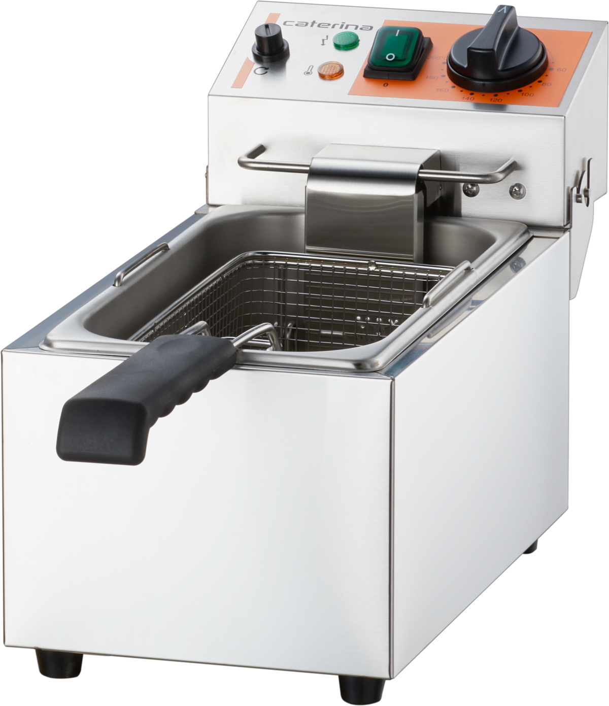 Friteuse Inox Simple 4 à 5 L - 2 kW - Stalgast | Leroy Merlin