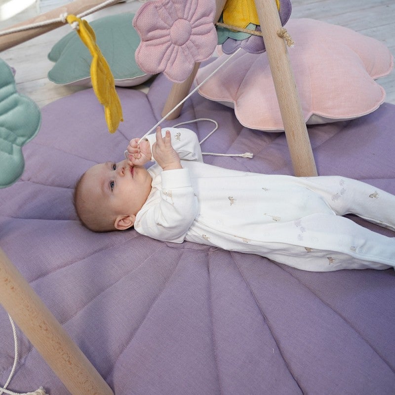 Tapis d'éveil fleur BLOOM MAT - LAVANDE | Leroy Merlin