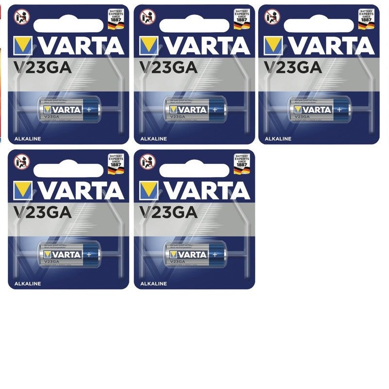 5 piles Varta V23GA | Leroy Merlin