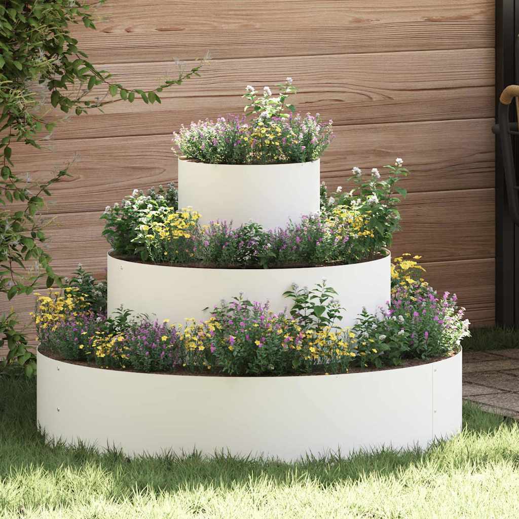 Maceta para Jardín 90 x 90 x 20 cm Acero laminado en frío | Leroy Merlin