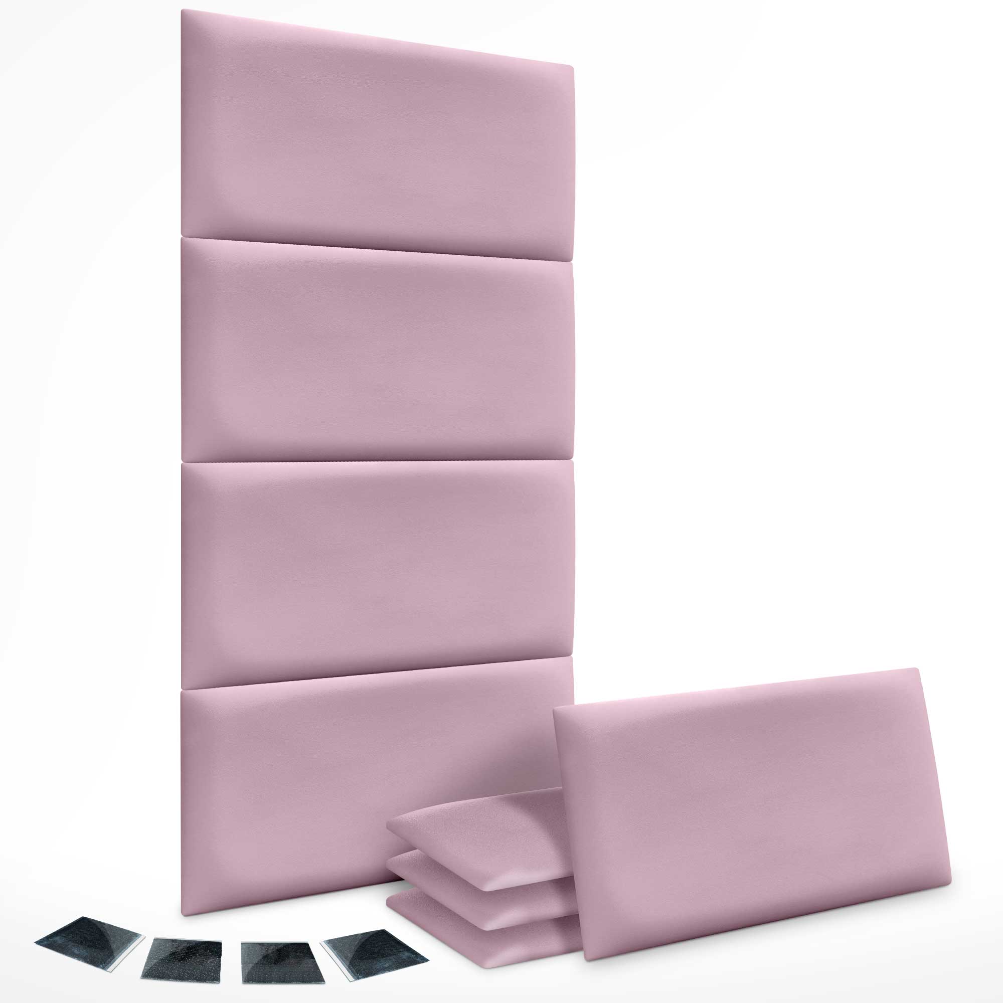 DHOME Juego de 8 Paneles Tapizados de Polipiel Premium Pack ...