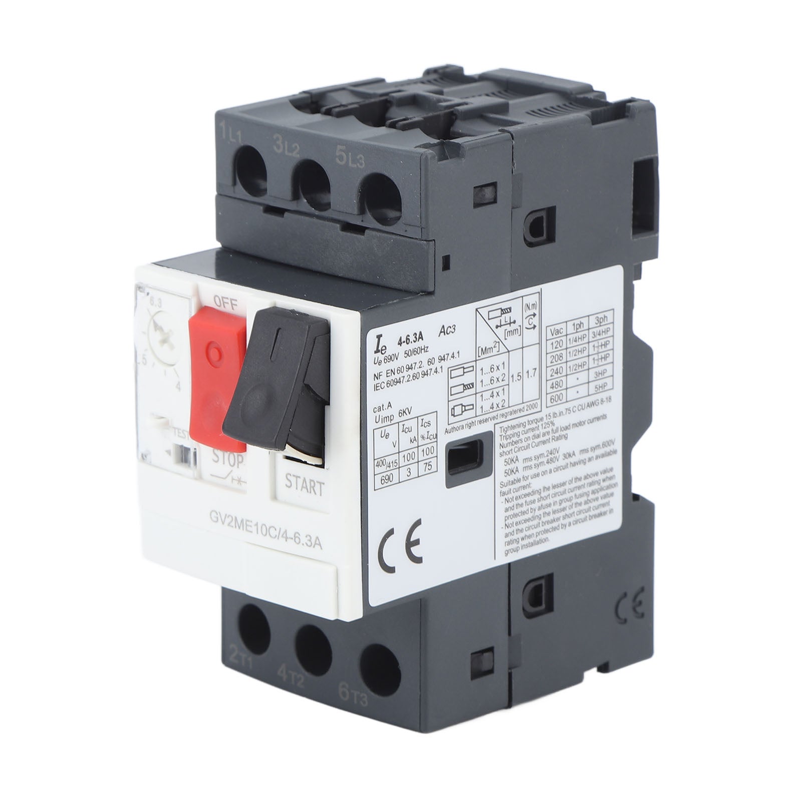 Disjoncteur moteur Protection contre les surcharges et les courts ...