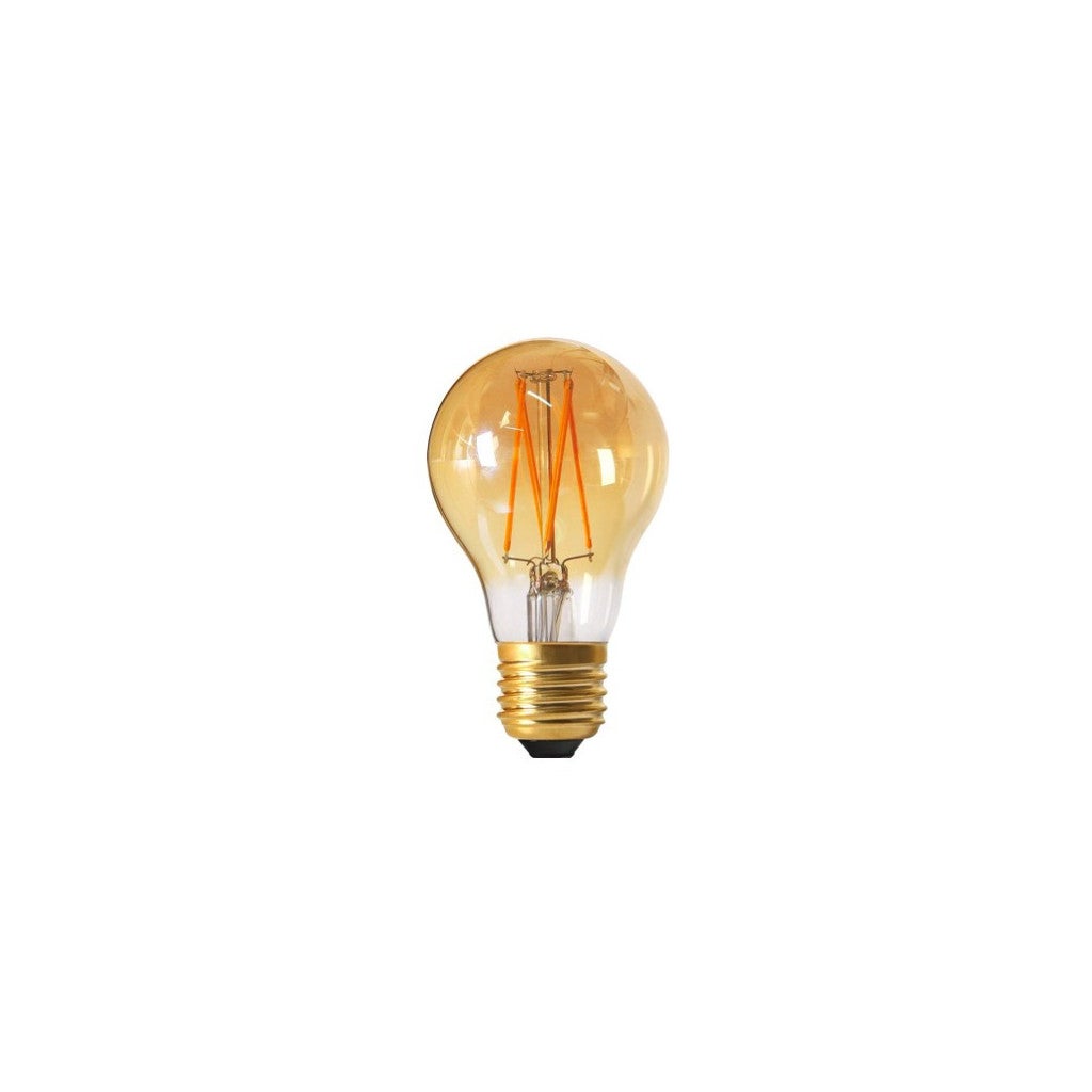 Filament LED A60 E27 4W (30W) - Blanc chaud 2200K | Leroy Merlin
