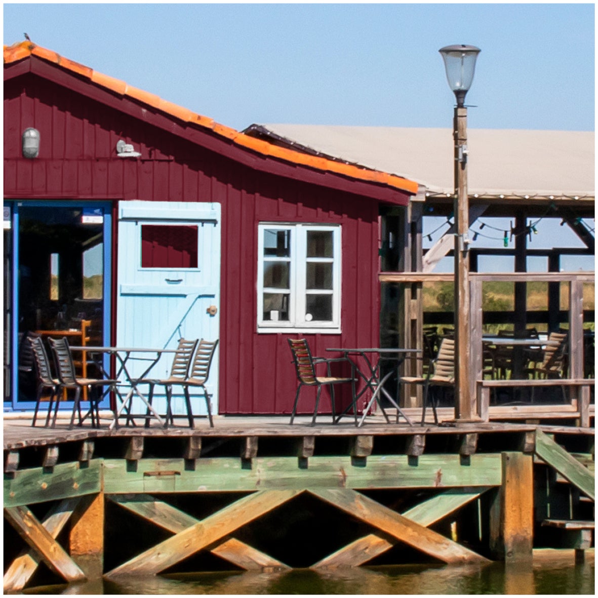 Peinture bois extérieurs - RAL 3004 Rouge basque Guéthary - 2L ...