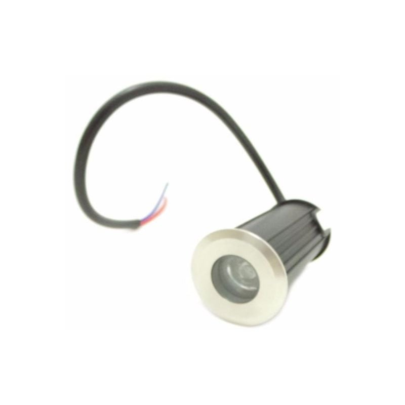 Downlight LED Exterior Suelo 1W 12V IP68 45° - Blanco Neutro 4000K ...