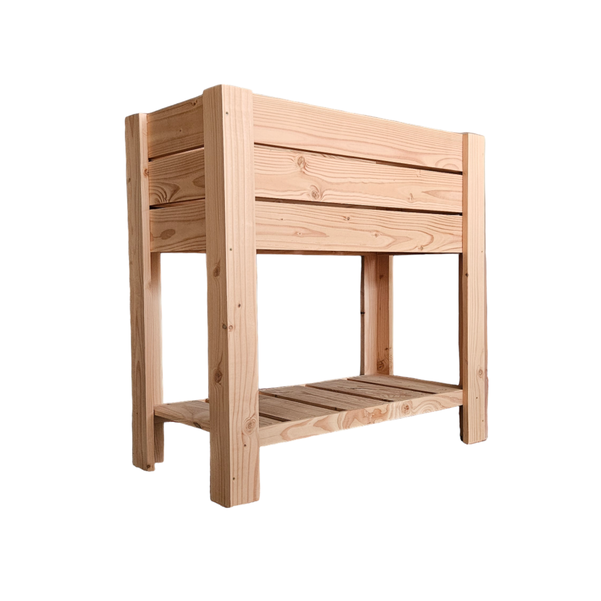 Potager Haut Douglas 80 x 40 Ht 80 cm | Leroy Merlin