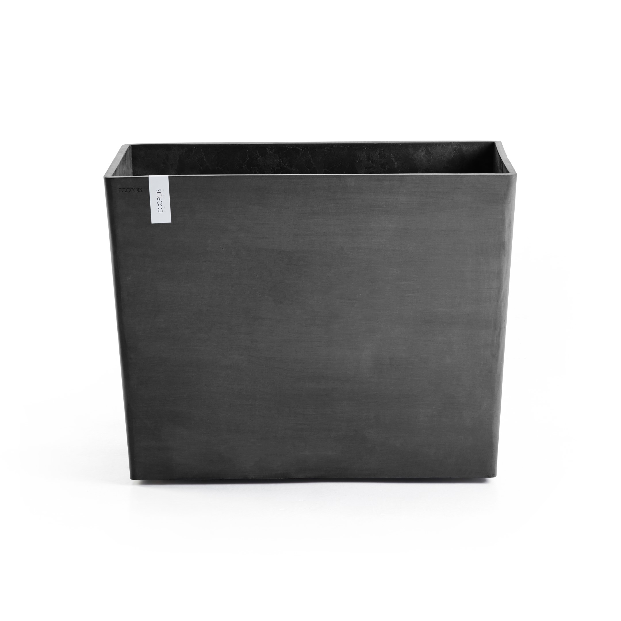 Ecopots Amsterdam 30 + Pot de fleurs avec réservoir d'eau - L 30 cm x H ...