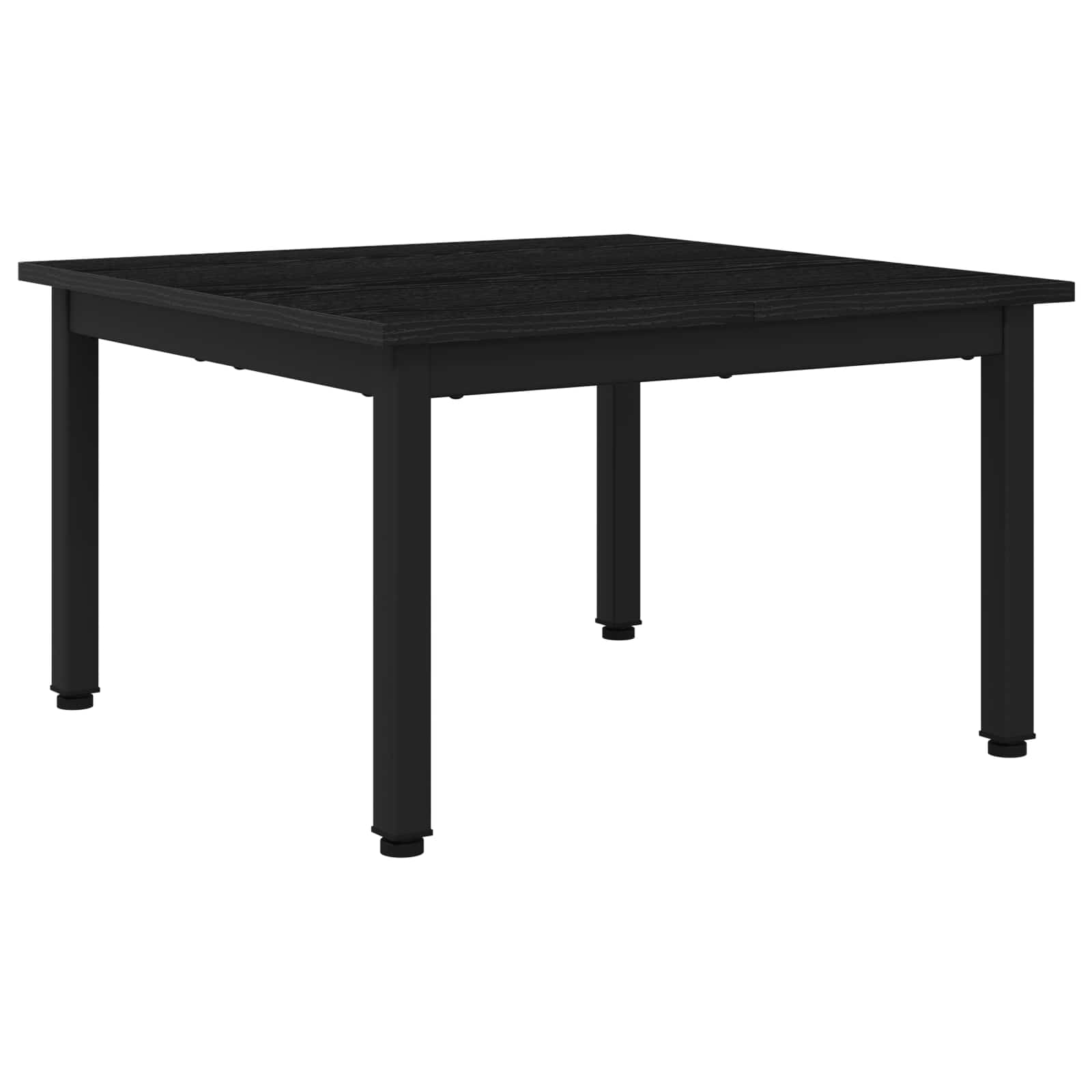 Table basse Table de salon simple - Chêne noir 60 x 60 x 36 cm Bois d ...