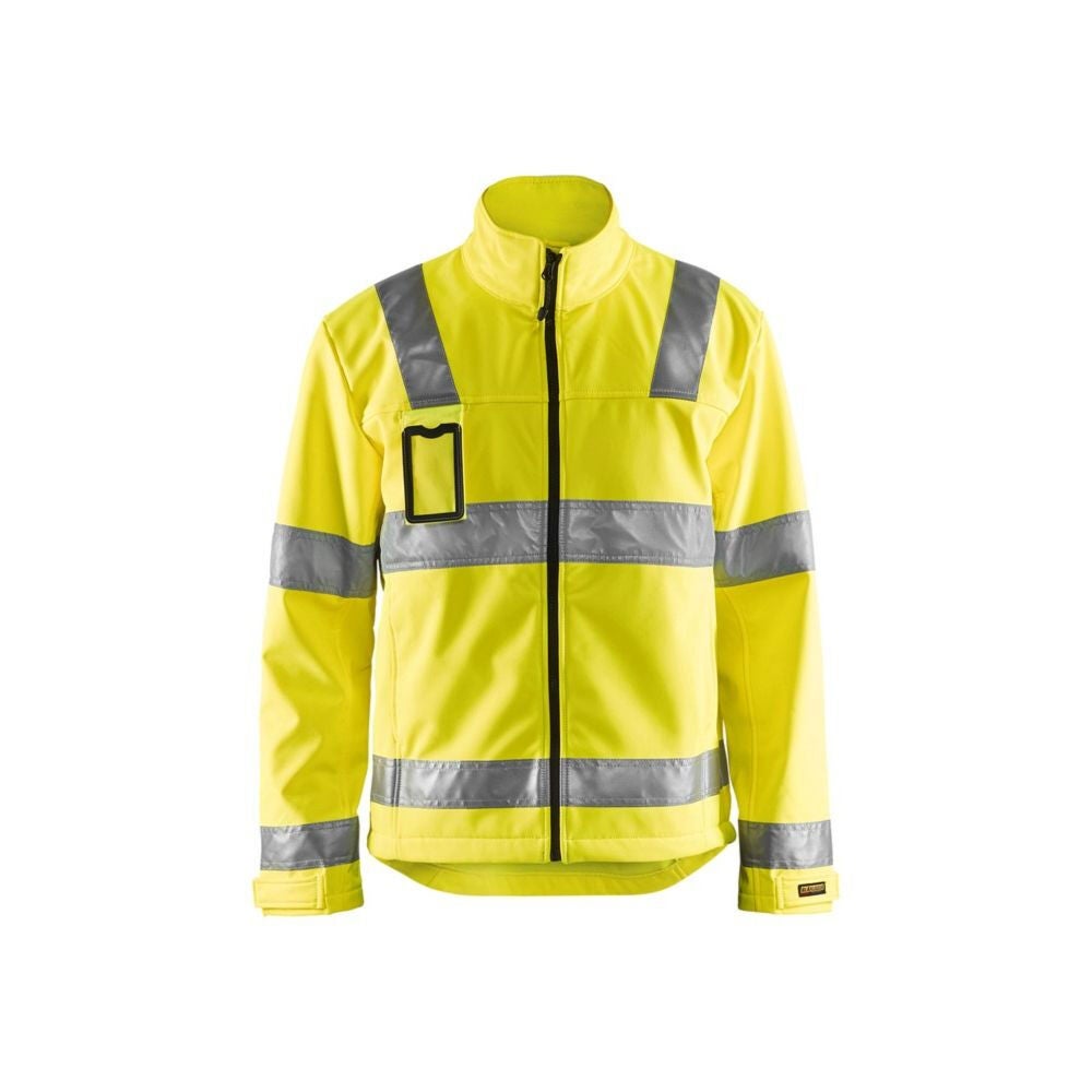 Veste softshell Blaklade haute visibilité classe 3 Jaune 4XL | Leroy Merlin