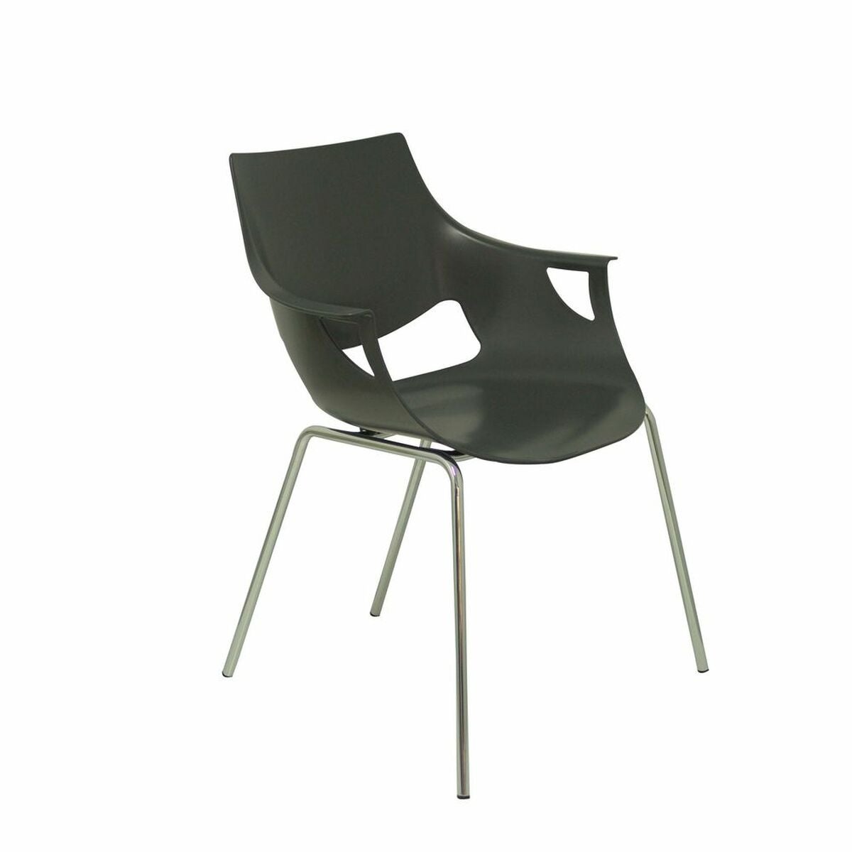 Chaise de Réception Torrenueva P&C 3248NE Gris (3 uds) | Leroy Merlin