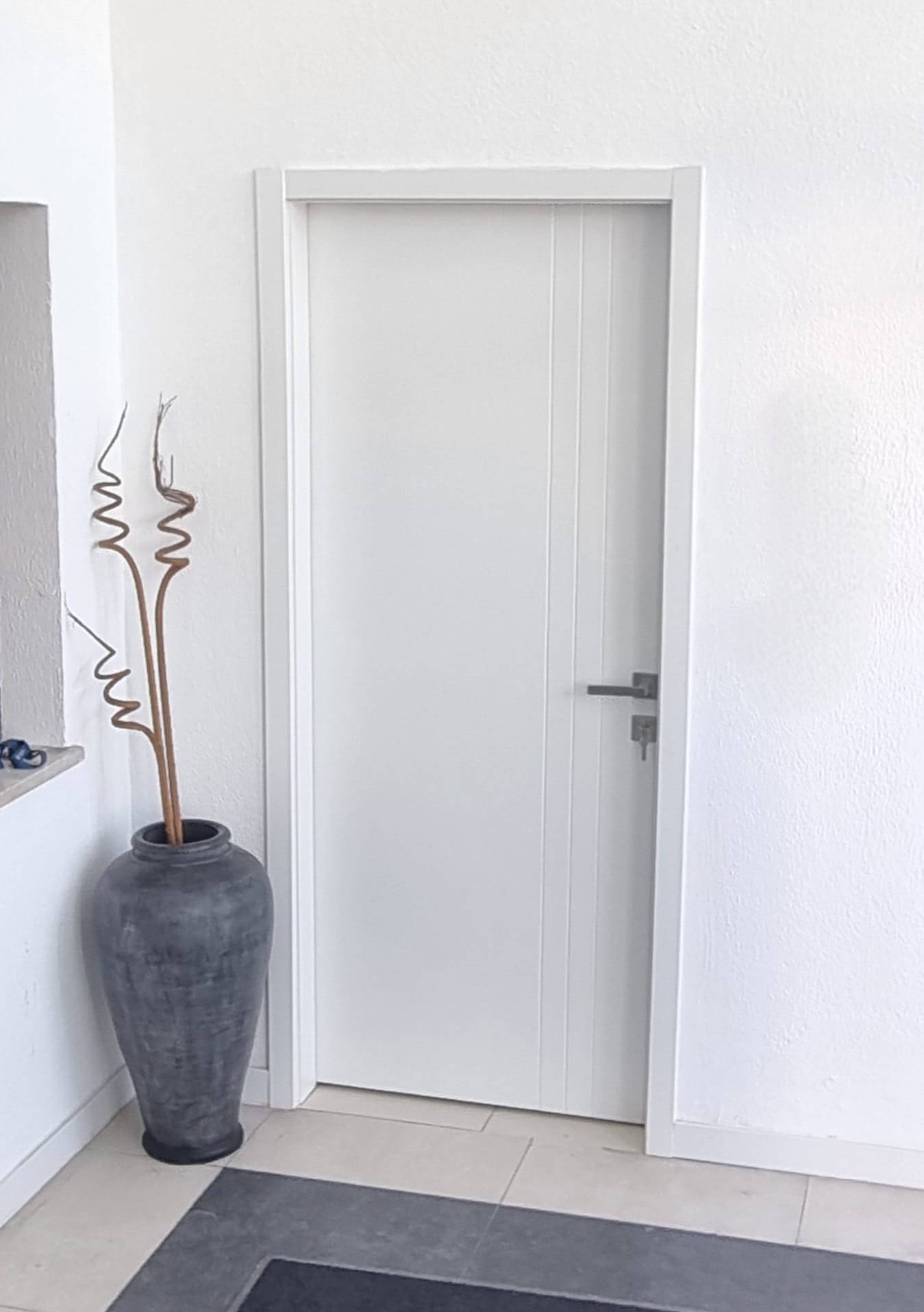 Porte intérieure WPC laquée blanche 2000x750x45mm avec offre de ...