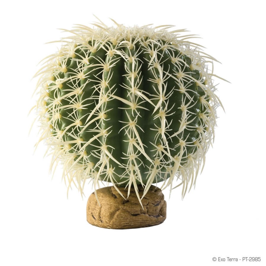 Cactus artificial barril Exo Terra | Leroy Merlin