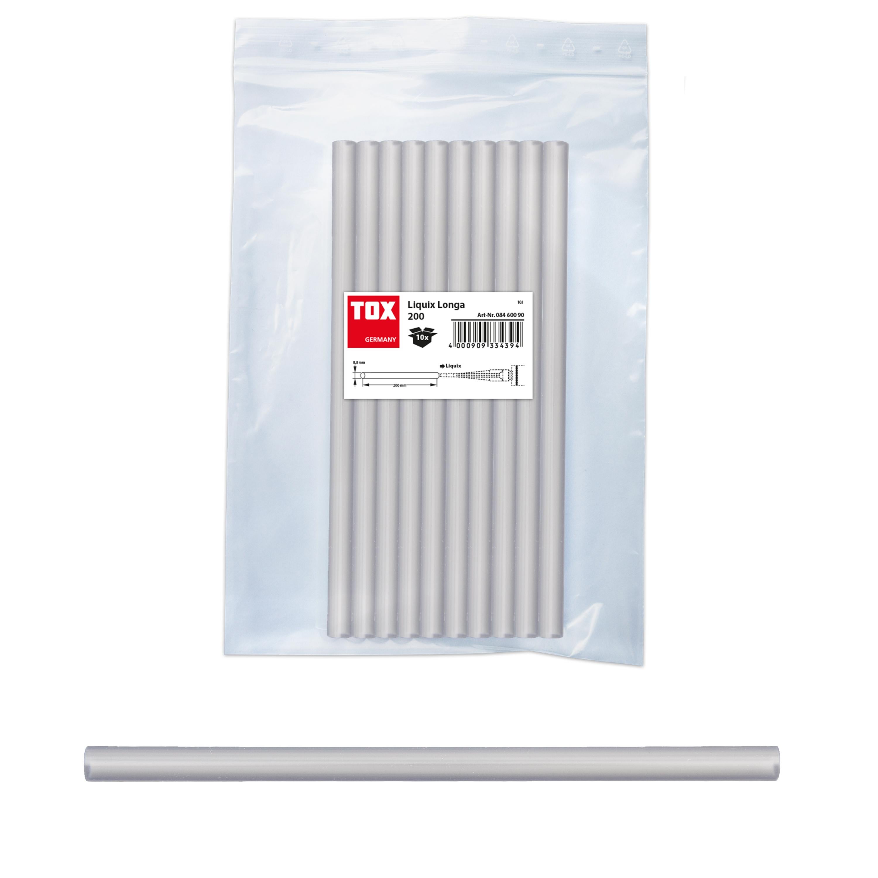 TOX Rallonge de tube pour mortier composite Liquix Longa 200 mm | Leroy ...