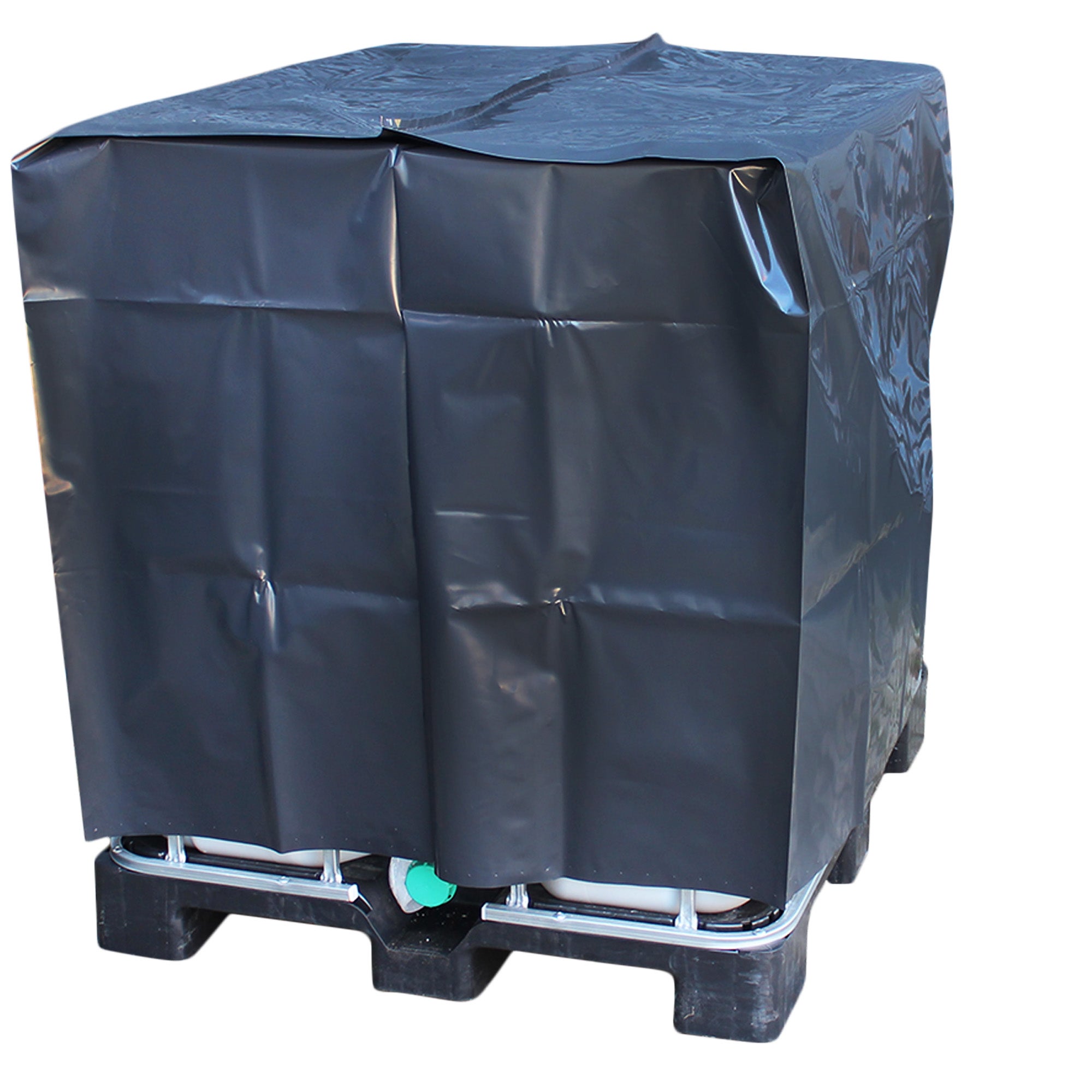 IBC Couverture UV pour conteneur 1000l (anthracite) | Leroy Merlin