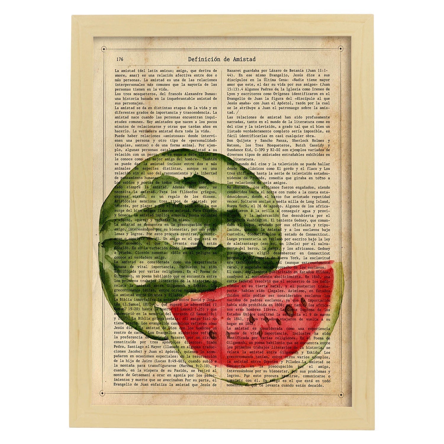 Affiches De Fruits Avec Du Texte. Sandy Warehouse Lame Avec Des Images ...