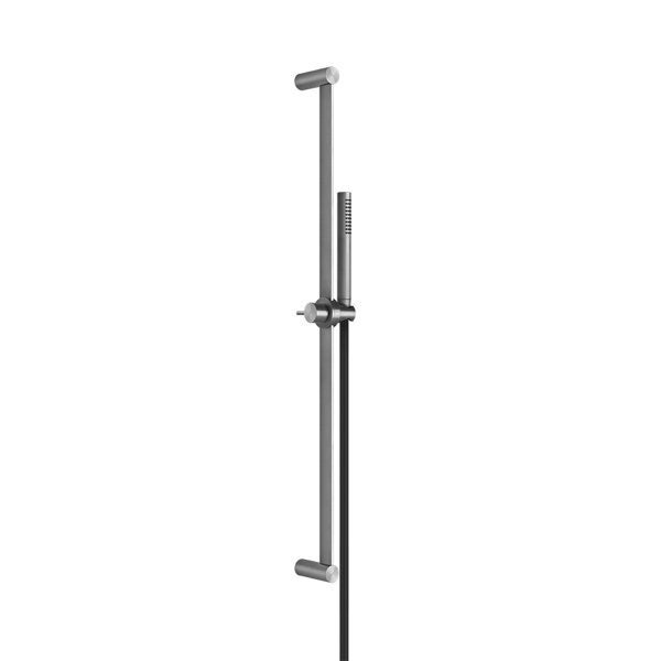 Ensemble de barres de douche Gessi 316 800 mm, avec pomme de douche anticalcaire, 727, 54044707 ...