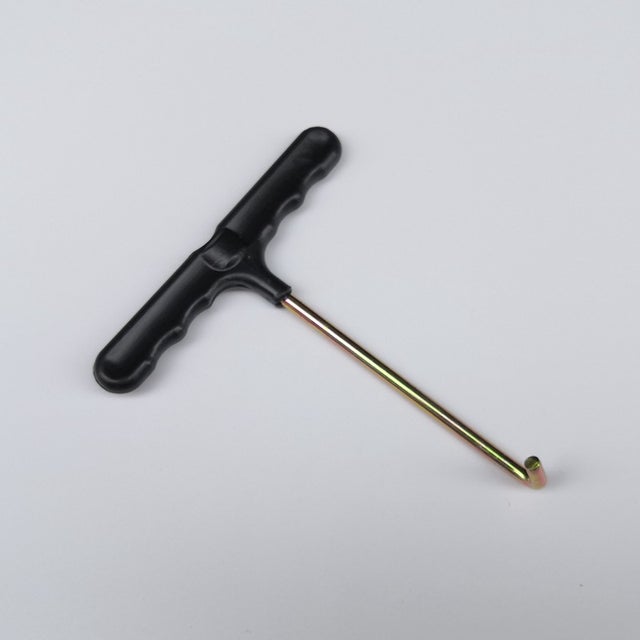 Crochet avec ressort au meilleur prix | Leroy Merlin