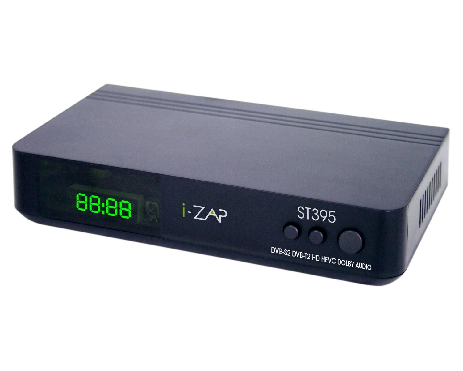 I-ZAP T395 Terrestre HD Noir | Leroy Merlin