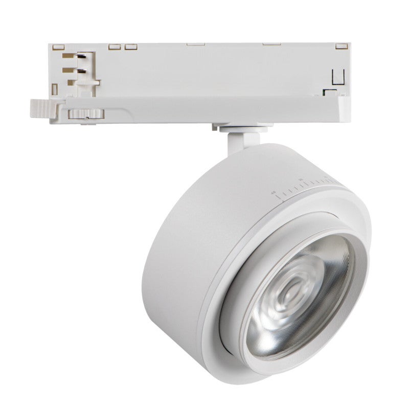 Projecteur LED sur rail – 28W – Blanc chaud – Orientable – 3000lm ...