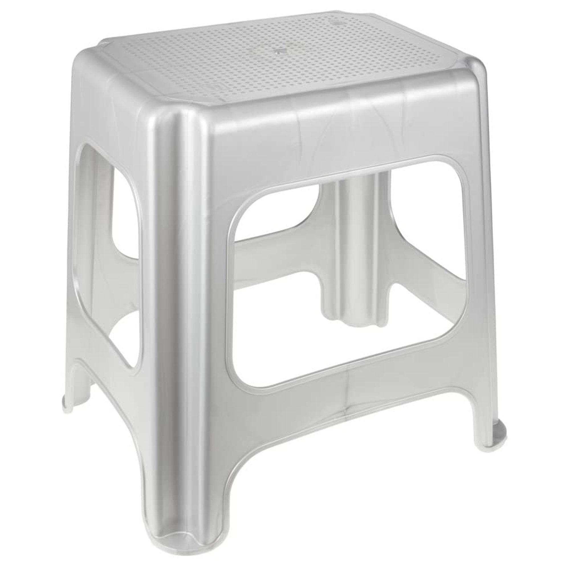 Taburete maxi, Plástico resistente (PP), 41 x 33,5 x 42,5 cm, Max ...