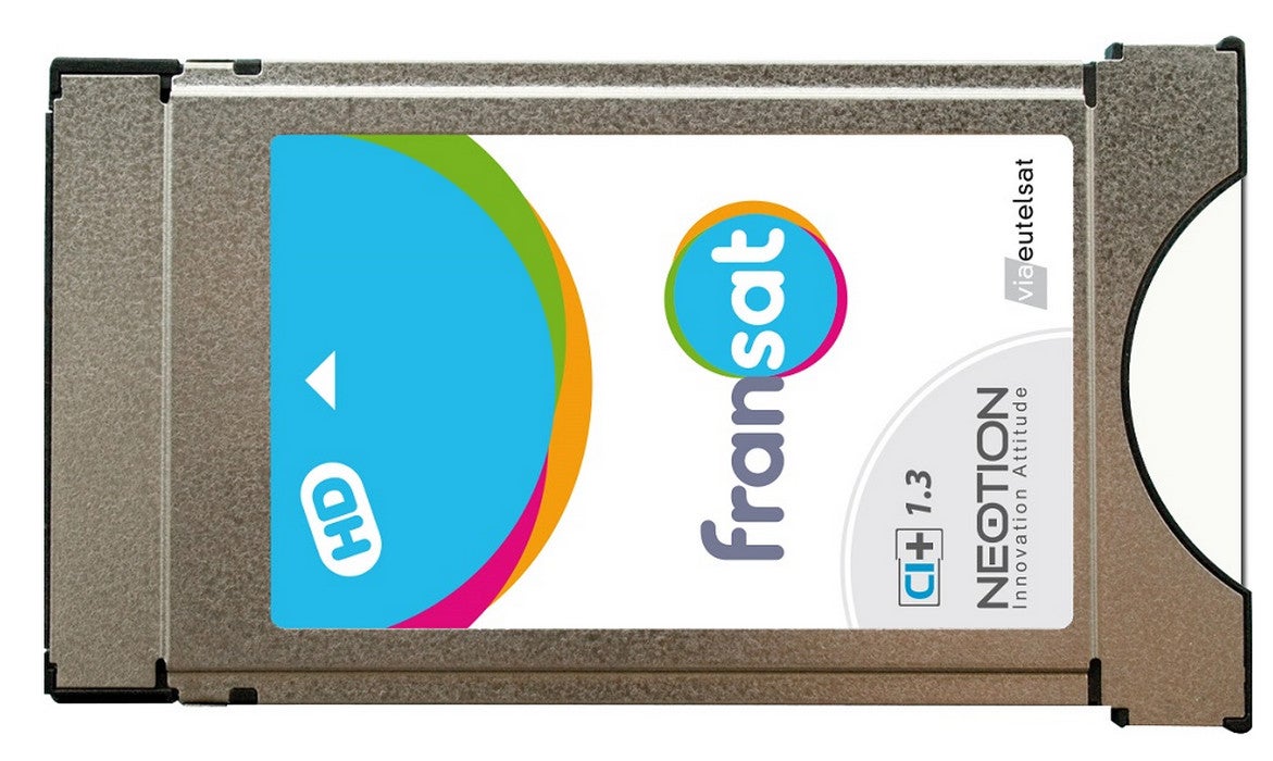Kit décodeurs tnt/sat fransat ci+ 1.3 + carte - Neotion PRD-MTVF-1520 ...