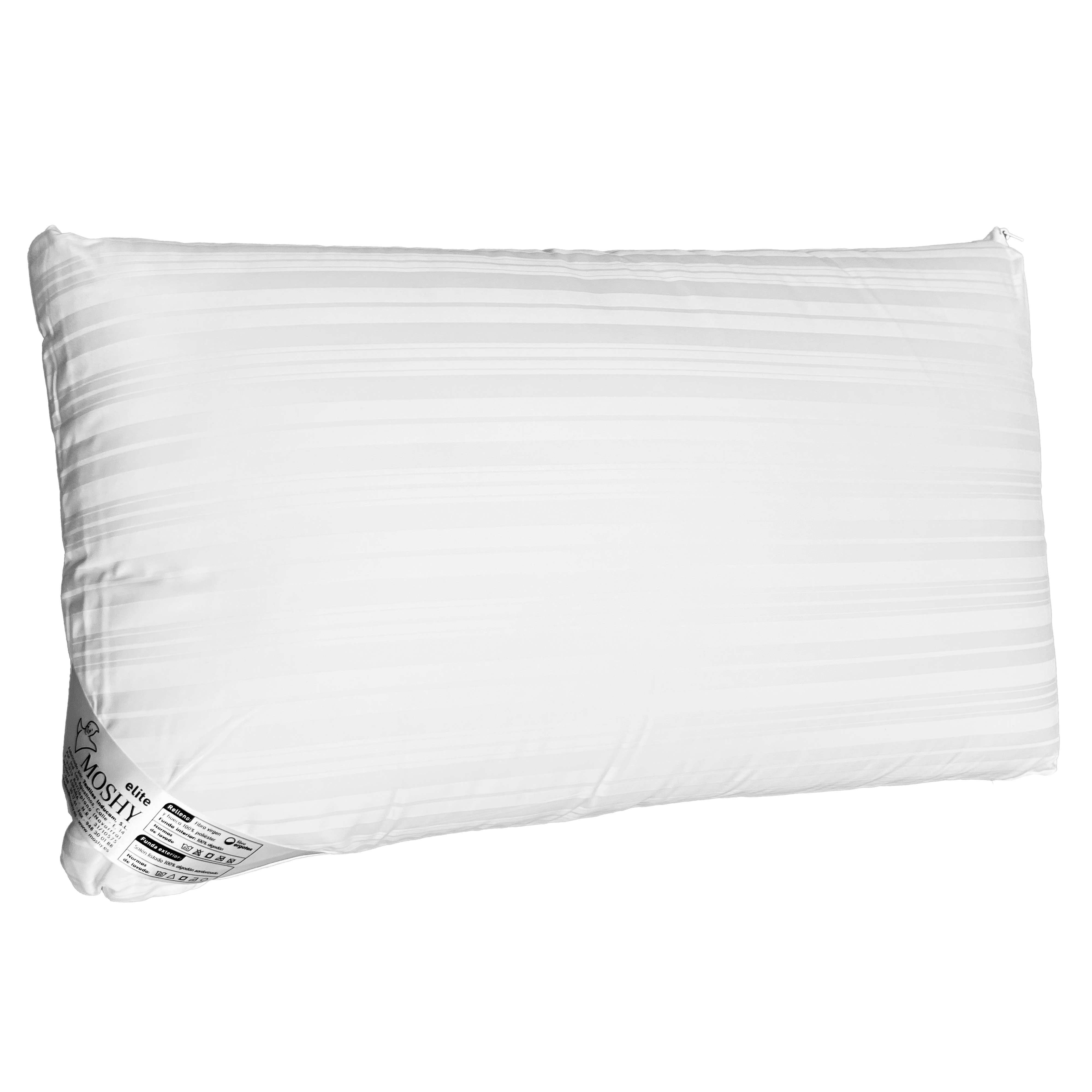 Oreiller Elite avec housse en fibre Ergotex 150 cm | Leroy Merlin