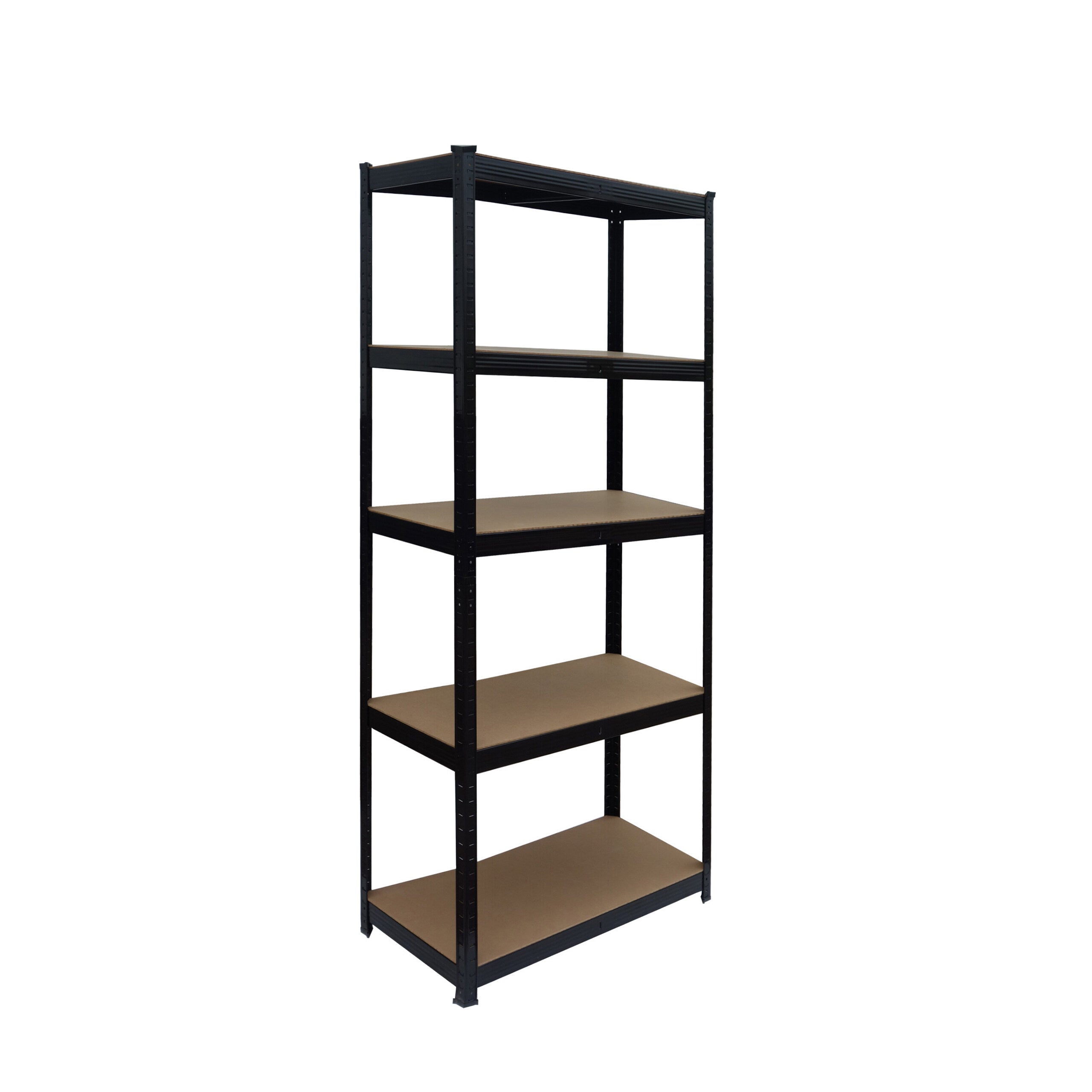 Rayonnage pour charges lourdes HxLxP: 180x60x30 cm, cap. 875 kg, 5 ...