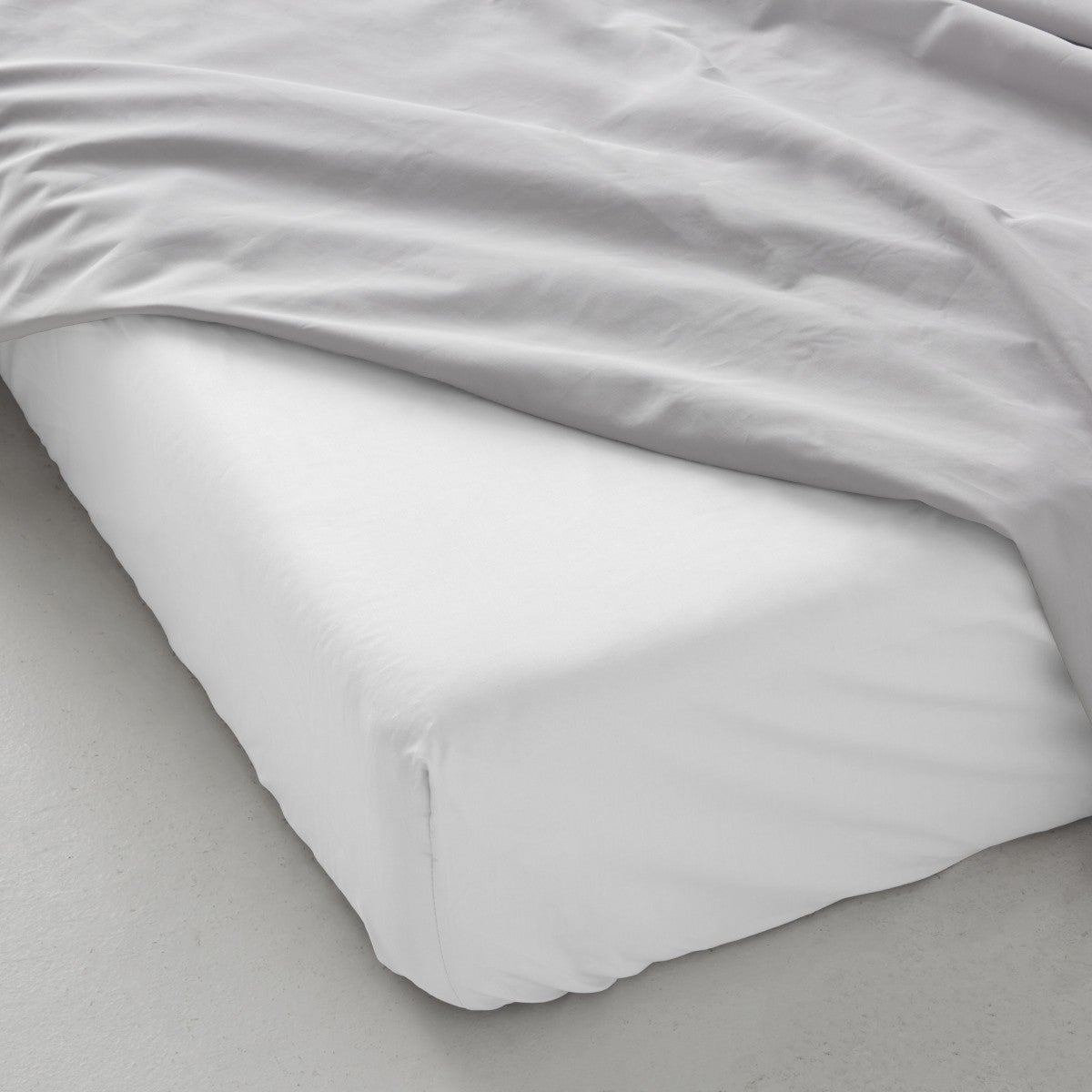Bajera ajustable algodón blanco - 90 | Leroy Merlin