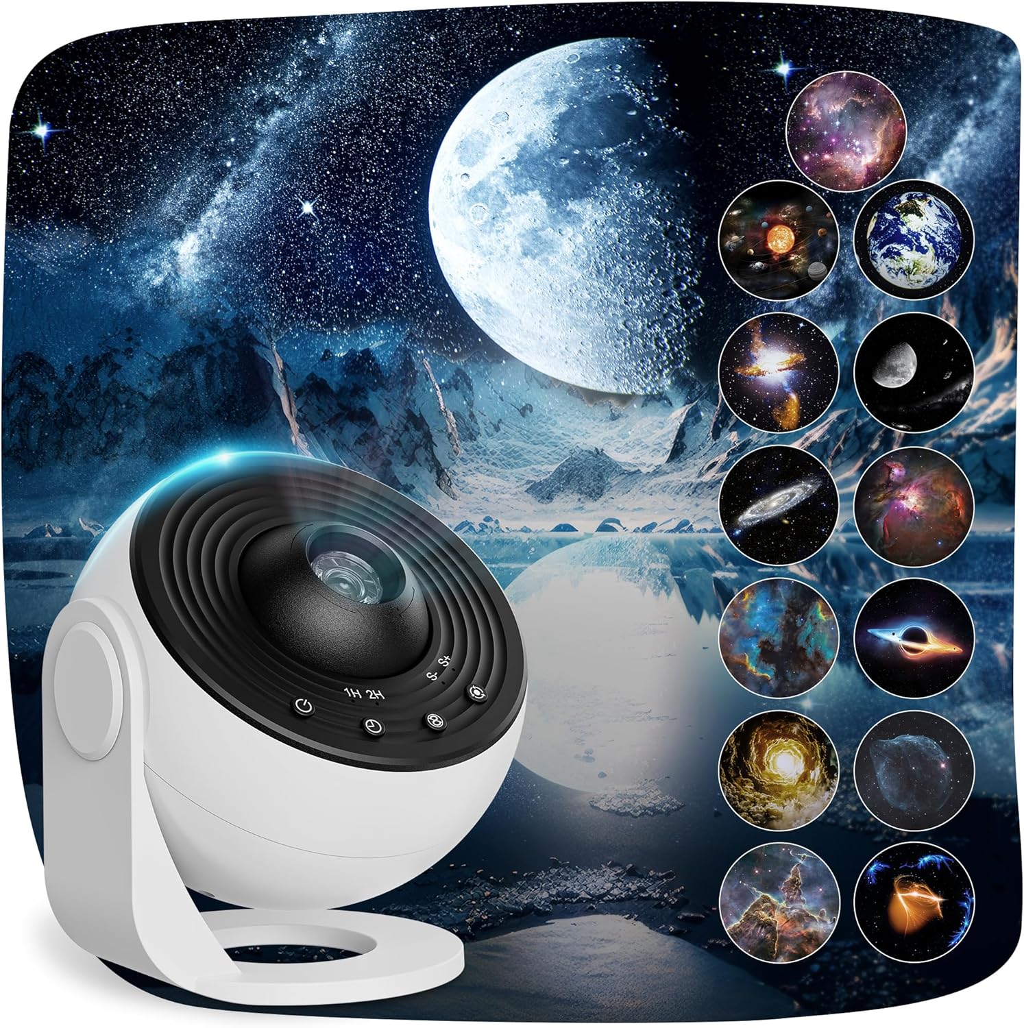Projecteur Ciel Etoile Planetarium Projecteur Galaxie avec 13 Disques ...