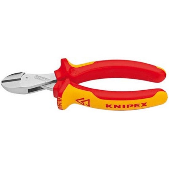 KNIPEX X-Cut Alicate de corte lateral - aislado 1000V - 73 06 160 ...