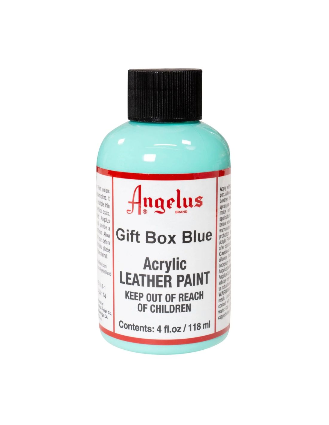Pintura Cuero Y Polipiel Angelus Gift Box Blue 118 Ml | Leroy Merlin