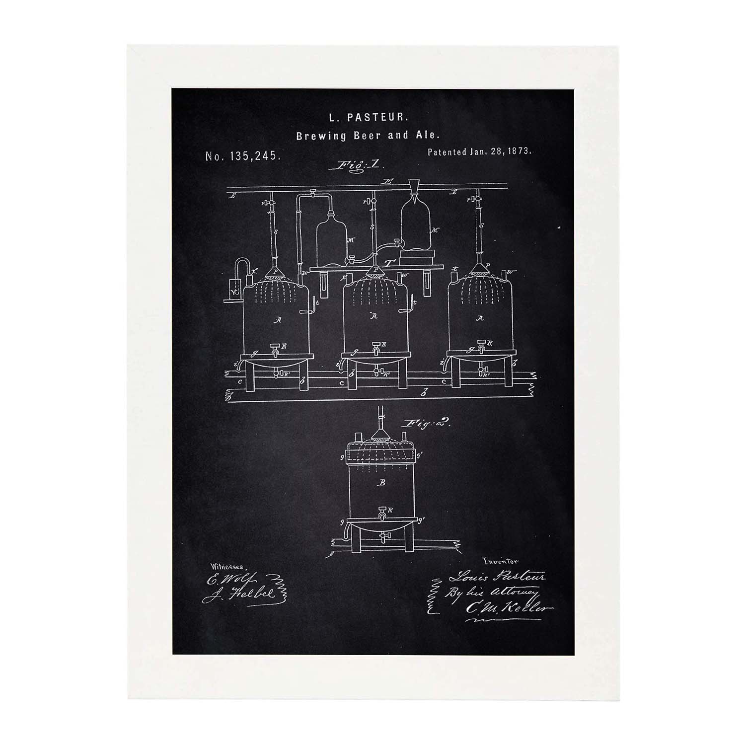 Patent Patent De L'assiette De Préparation De La Bière Avec Ancienne ...