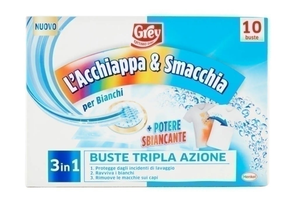 Gris l'acchiappa et smacchia 3 en 1 10 sachets triple action NEUF | Leroy Merlin