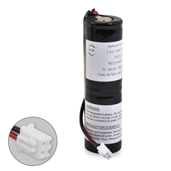 NX - Batterie NiCd 2x SC HT 2S1P ST4 2.4V 1600mAh JST | Leroy Merlin