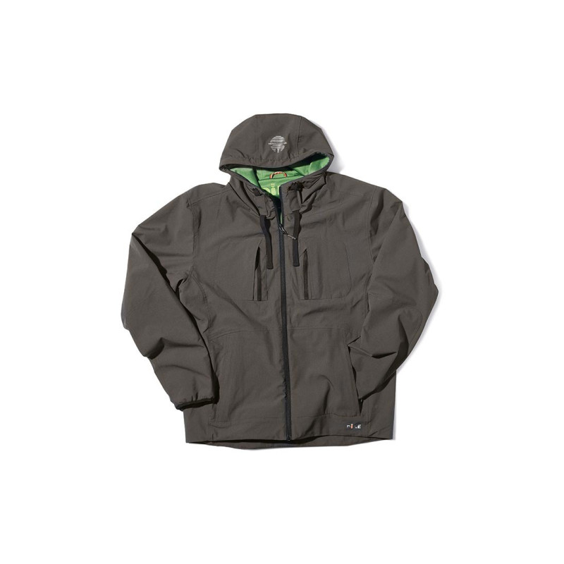 Chaqueta de trabajo modelo Goodwin con capucha de poliéster y elastano ...