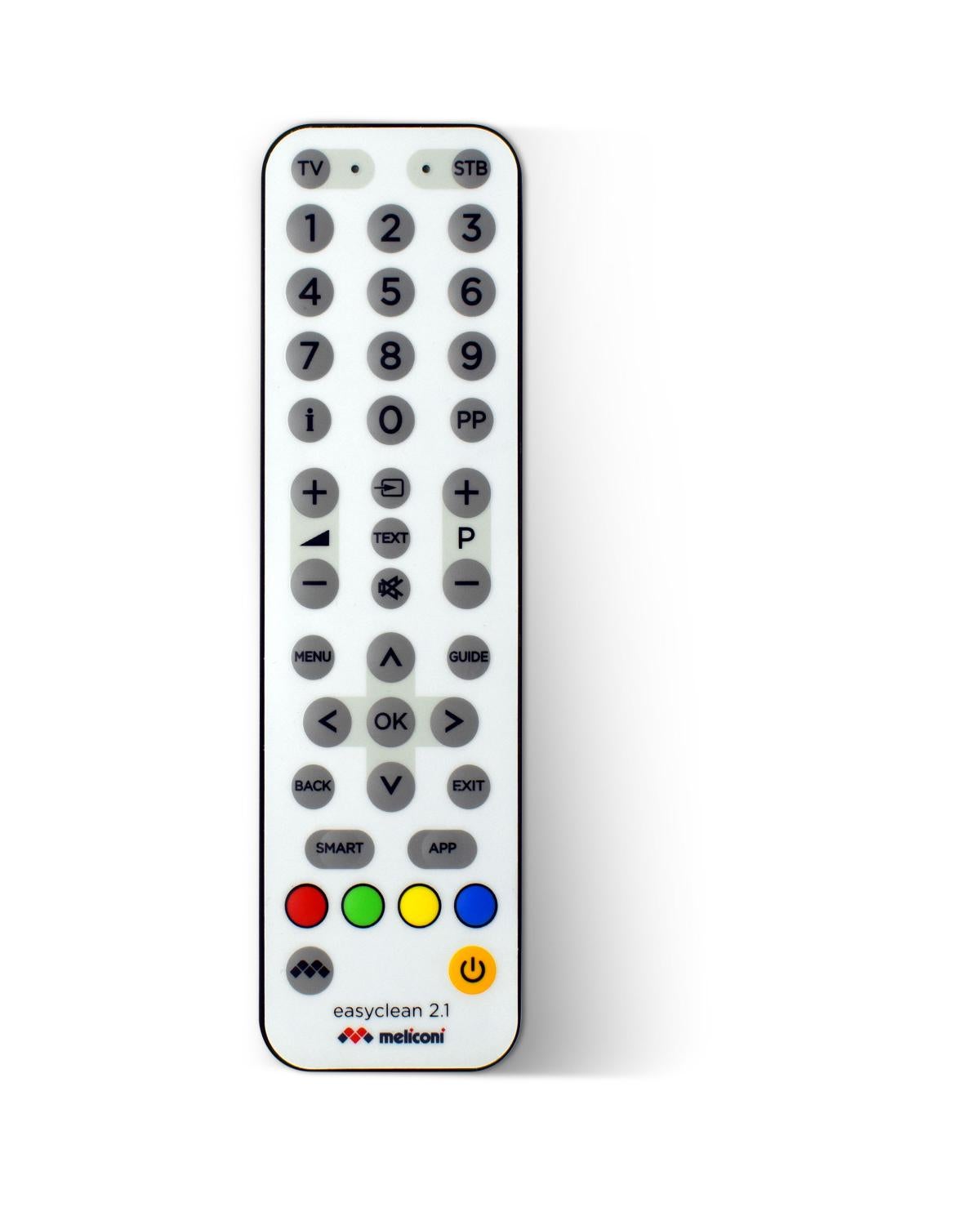 Meliconi 802110 télécommande Universel Appuyez sur les boutons | Leroy ...