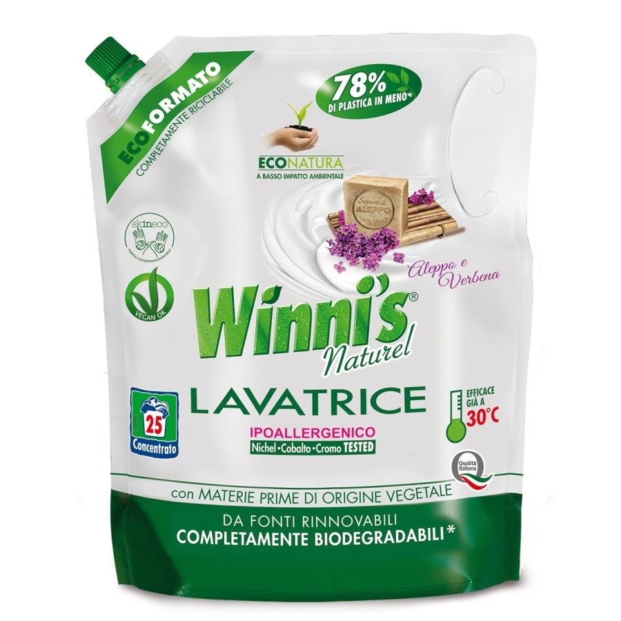 Winni's Liquide pour machine à laver 25 sachets de lavage | Leroy Merlin