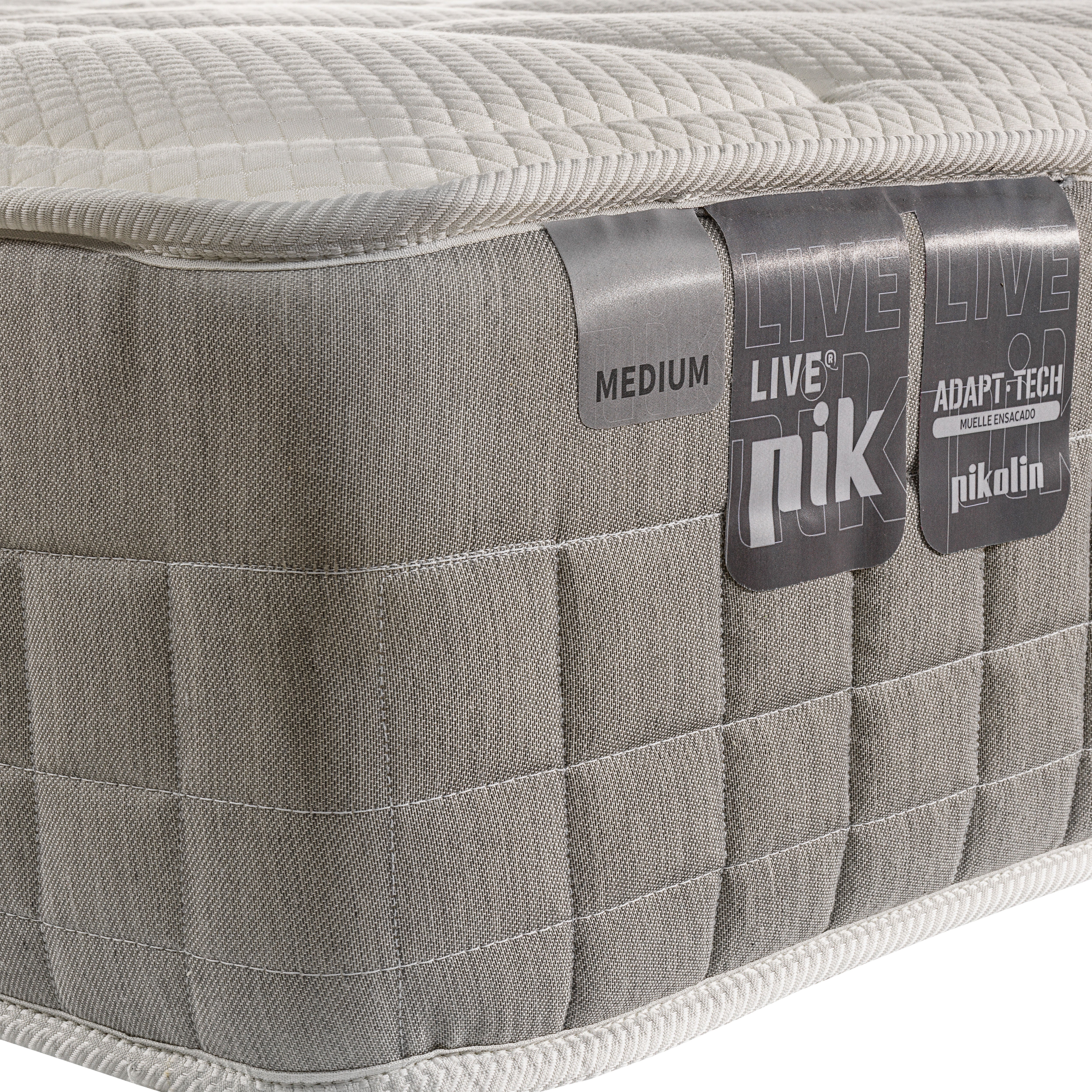 Colchón 180x190cm | PIKOLIN Live Pik Dual | Muelles Ensacados | Firmeza ...