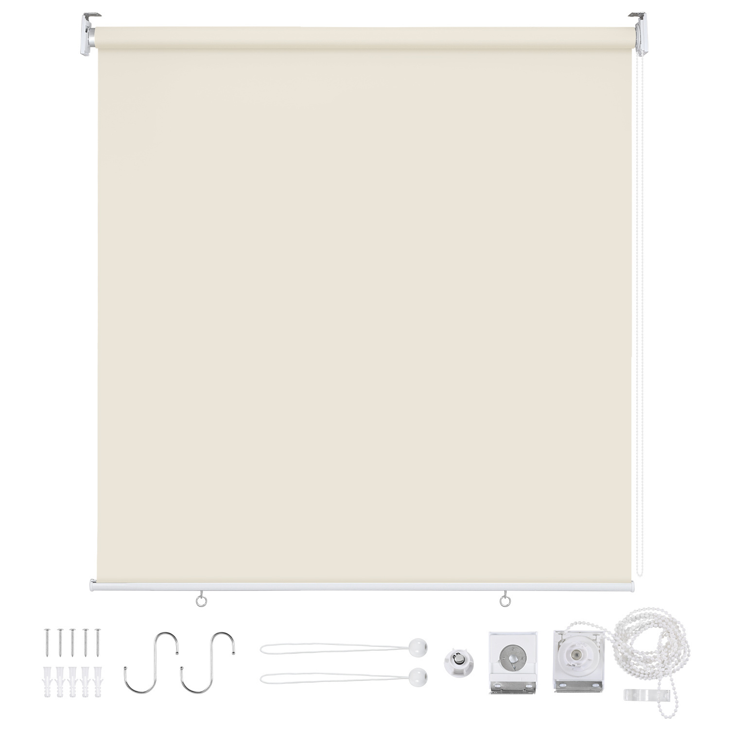 Store Vertical Extérieur 140x140 cm pour Balcon et Terrasse Protection ...